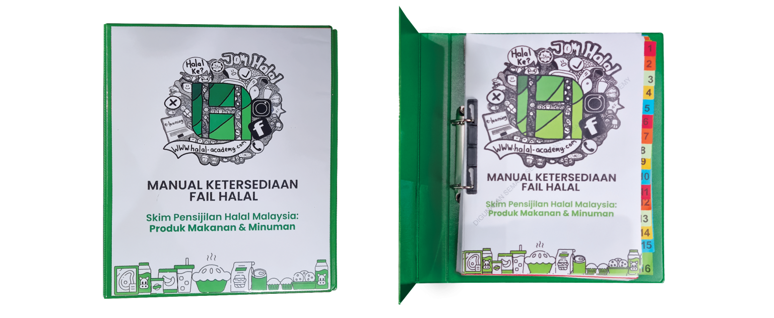 Coaching Product: Manual Ketersediaan Fail Halal – Halal Academy